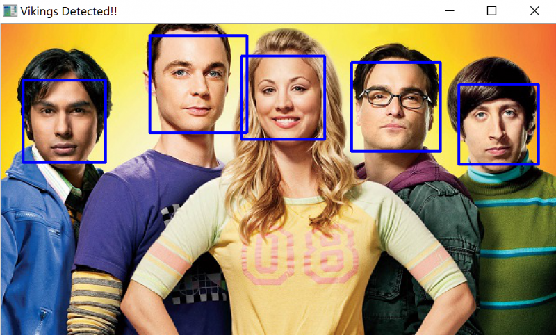 学习OpenCV——Python：人脸检测 | Vin's Blog